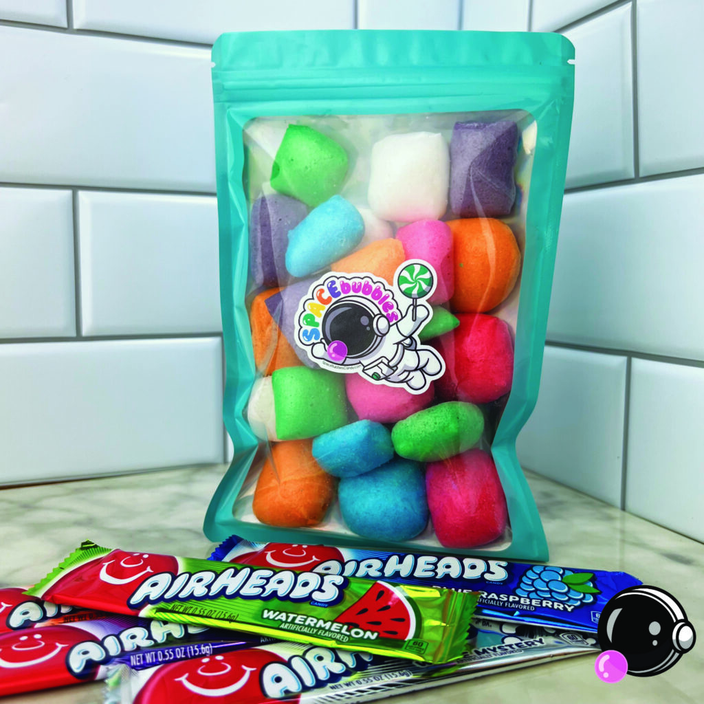 Air Domes (Freeze Dried Airheads) – Space Bubbles Candy